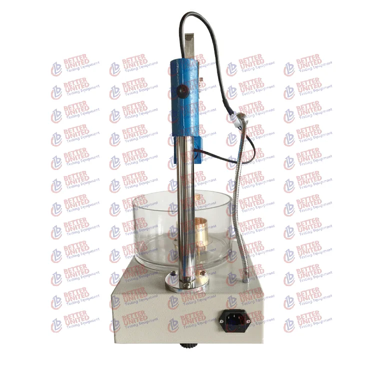 Automatic Asphalt Penetrometer/bitumen Needle Penetration Test Device ...