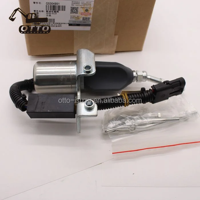 柴油发动机发电机熄火电磁阀 5304951 - Buy Solenoid Valve,Engine Solenoid,5304951 ...