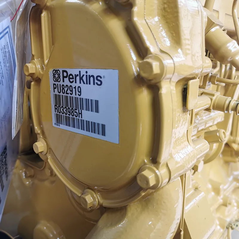 Complete Engine Assembly Pu82919r Perkins 1106d-70ta For Caterpillar ...