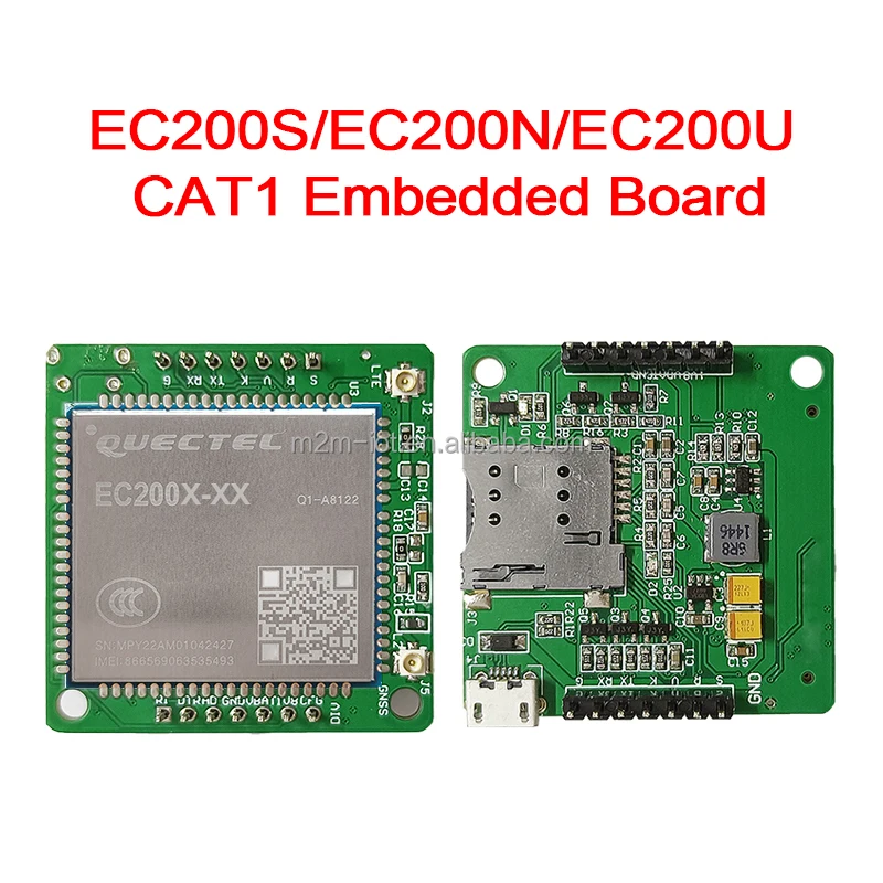 New Ec200a Series Ec200a-eu Development Core Board Cat4 Module Ec200aeu ...