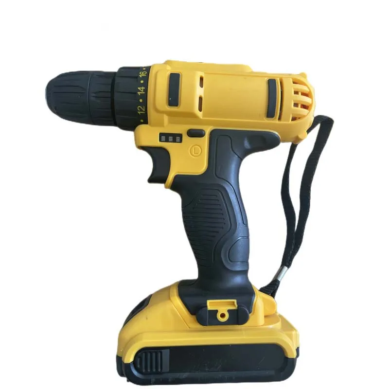 Rechargeable Hand Drill Lithium Battery Hand Drill Multifunctional ...