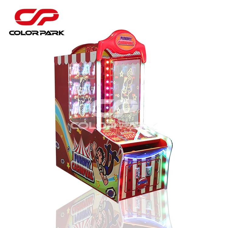 Colorful Park Indoor Entertainment Simulator Kiddie Coin Operated Games ...