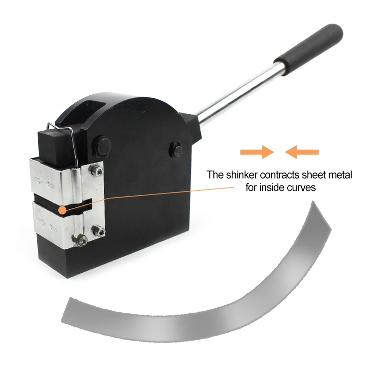 Sheet Metal Parts Metal Shrinker Stretcher Tool Powder Coated Shrinker ...