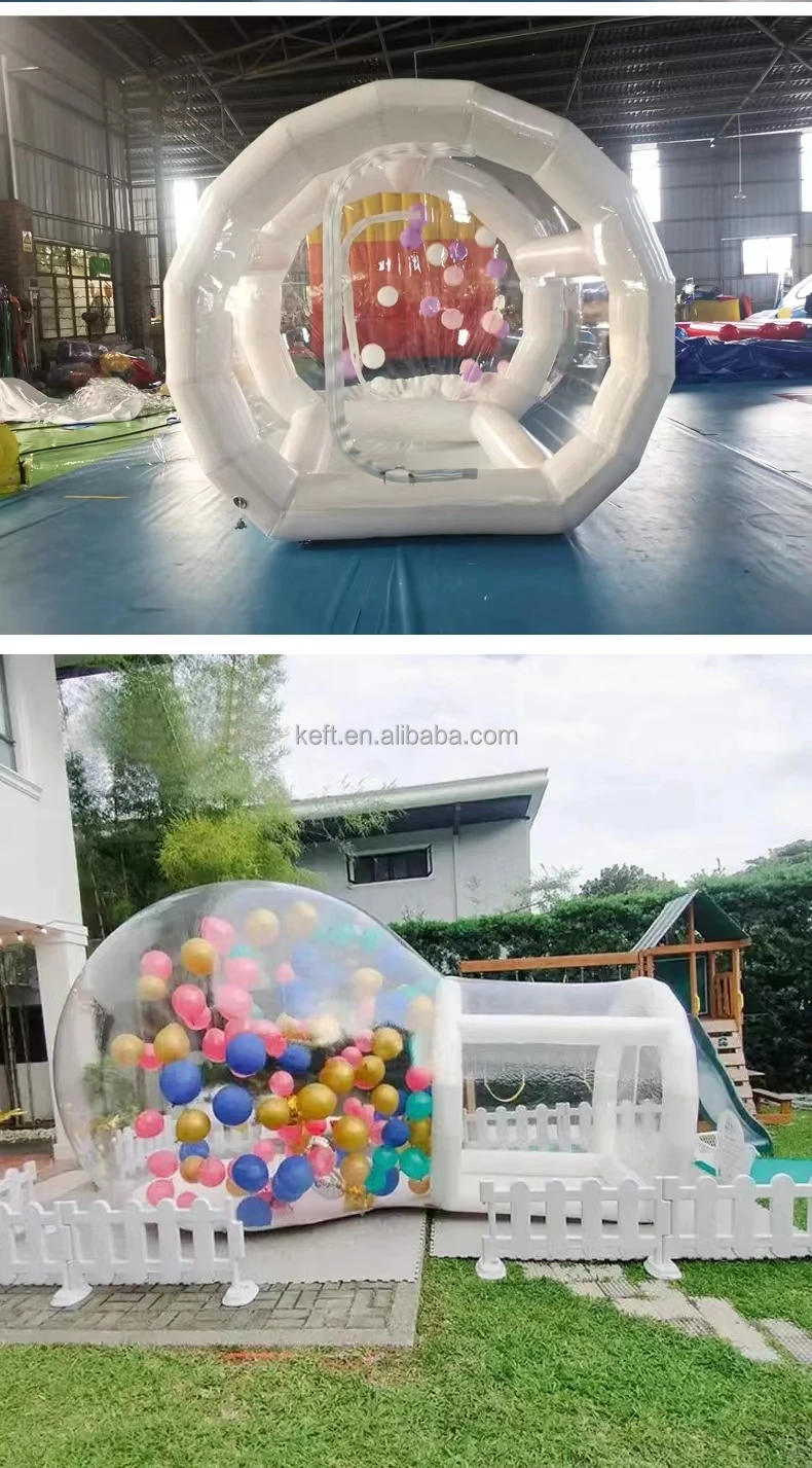 3m 4m Party Outdoor Transparent Inflatable Balloon Dome Tent Inflatable ...