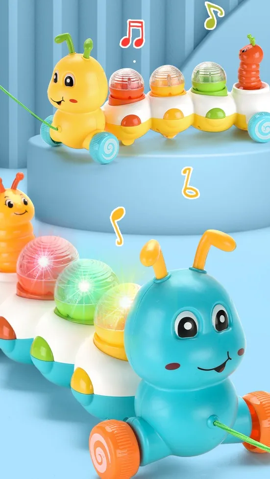 Baby Funny Animal Educational Baby Toys Electric Walking Animal Insect ...