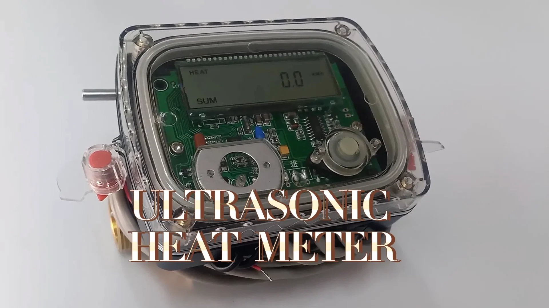 Btu Ultrasonic Heat Meters Rs485 Lorawan M-bus Modbus Pulse Output Communication - Buy ...