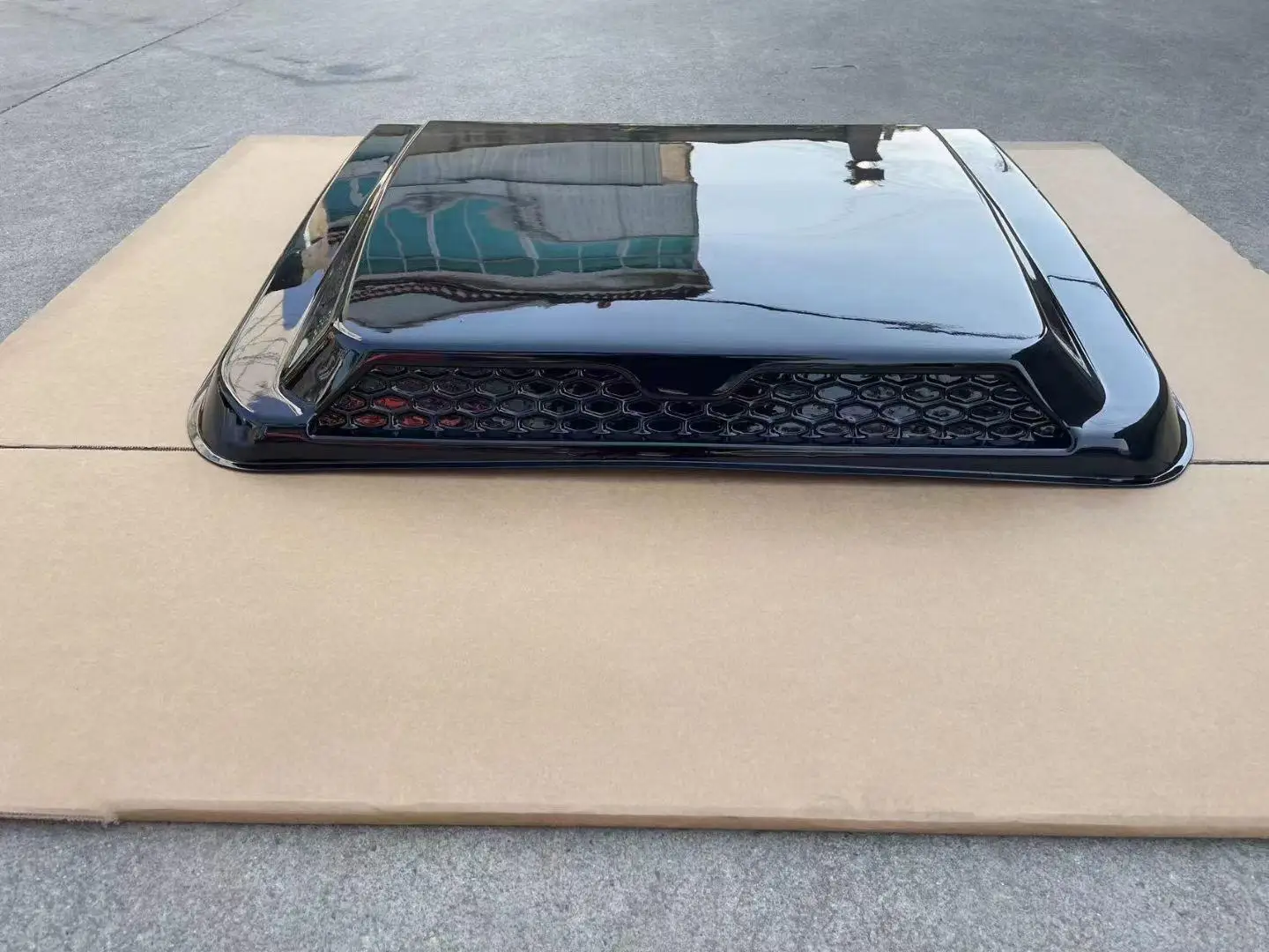 OEM Front Hood Bonnet Fit Engine Cover with Vents for JETOUR T2