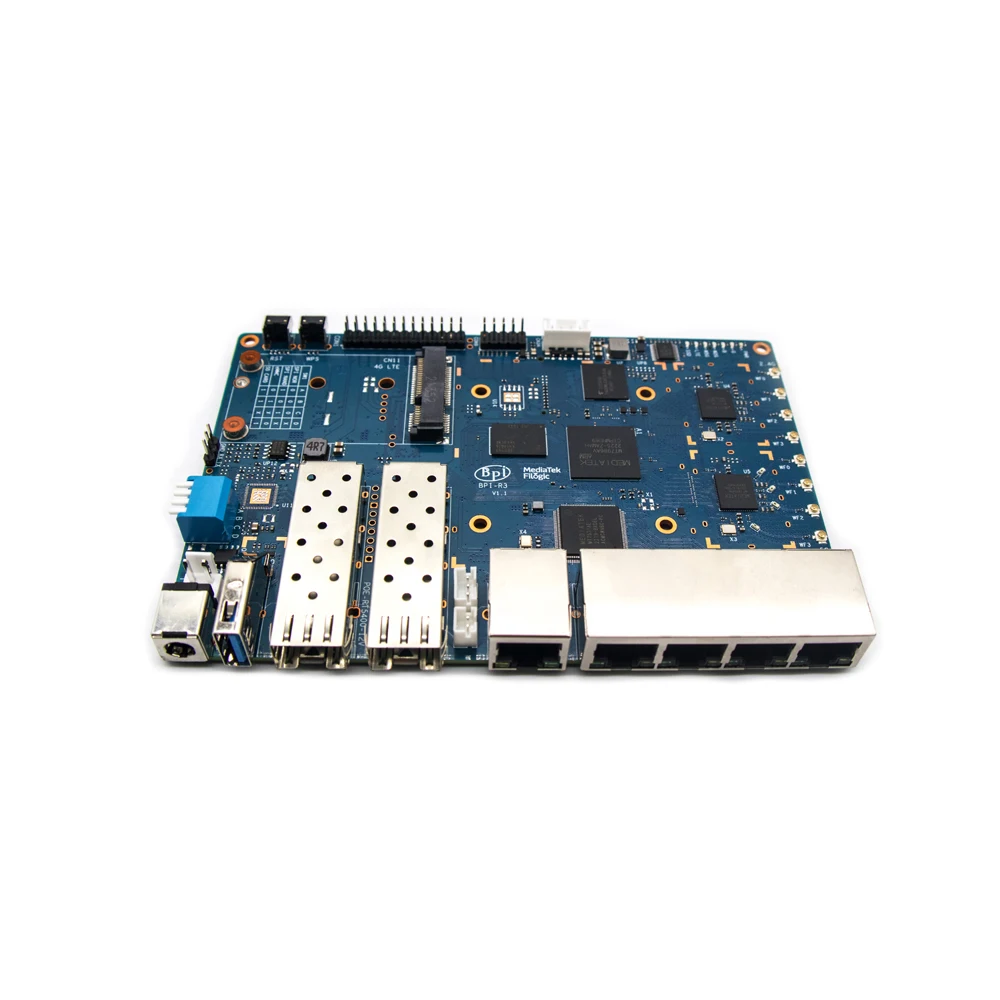2024 Smart Gateway Router Banana Pi Bpi R3 High Performance Open Source ...