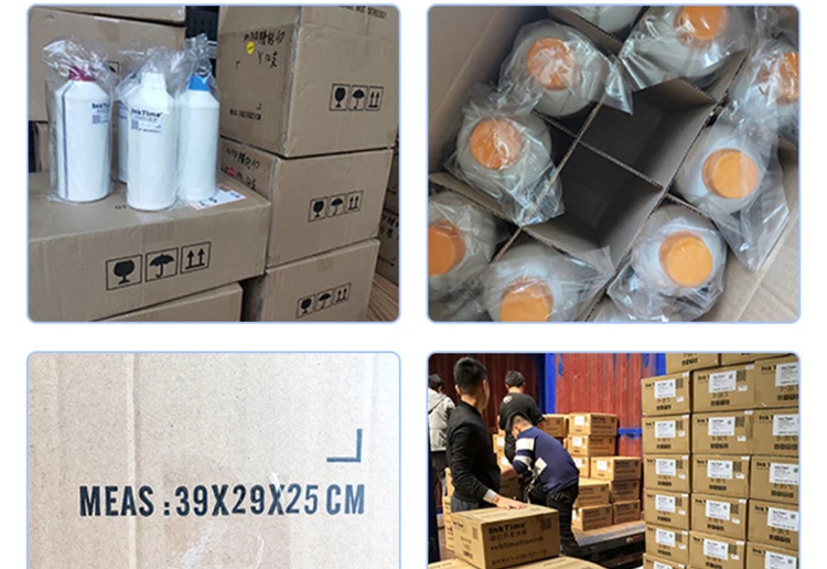 500ml A3 Uv Dtf Flatbed Printer Ink Bank Fly Icolorpro Hansol Genuine Fus Funsun L1800 Xp600 ...