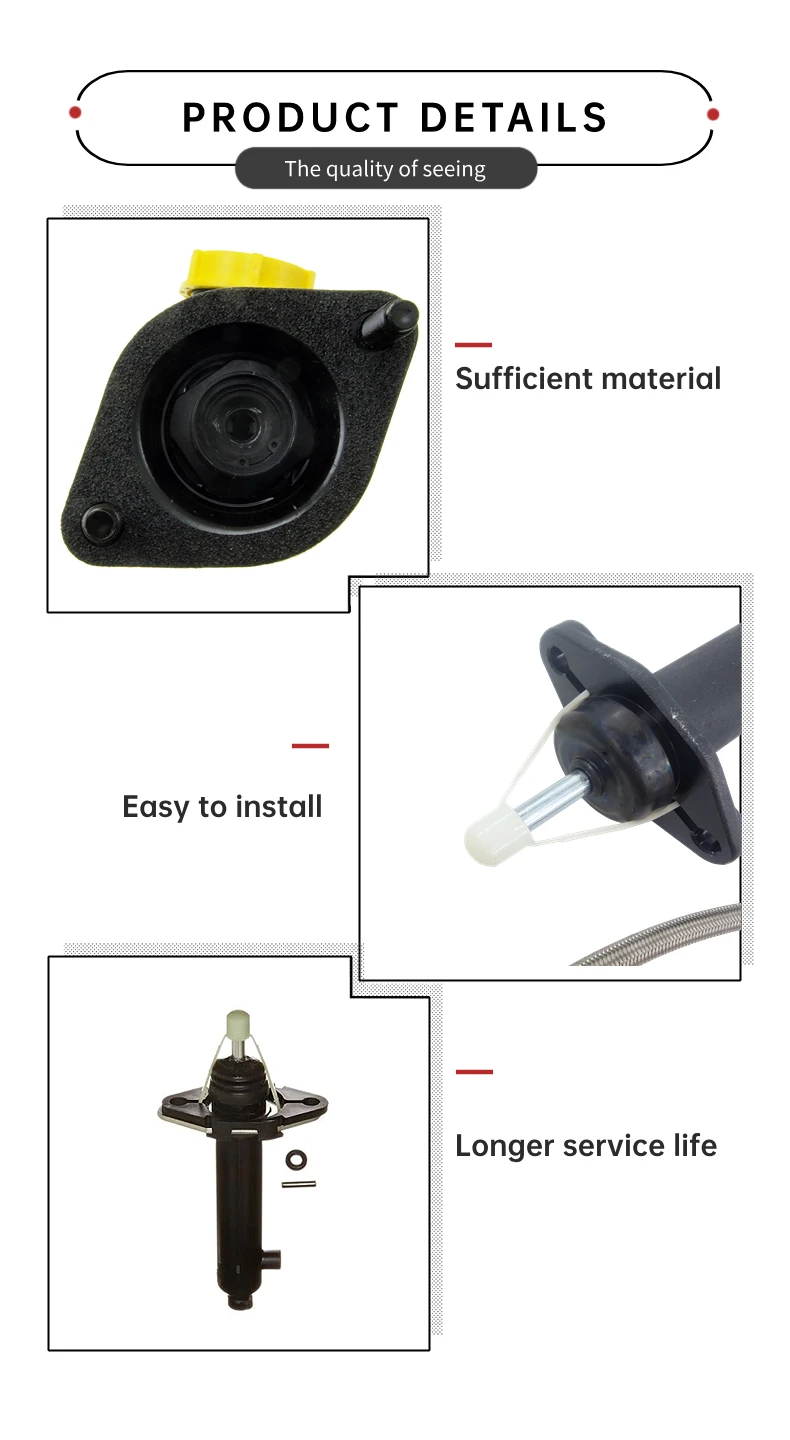 Auto Parts Clutch Master Cylinder Assembly F81Z7A564AA 2C3Z7C522A ...