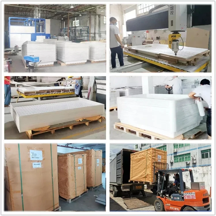 Hydroponic Grow Trays - ABS Plastic Ebb and Flow Trays