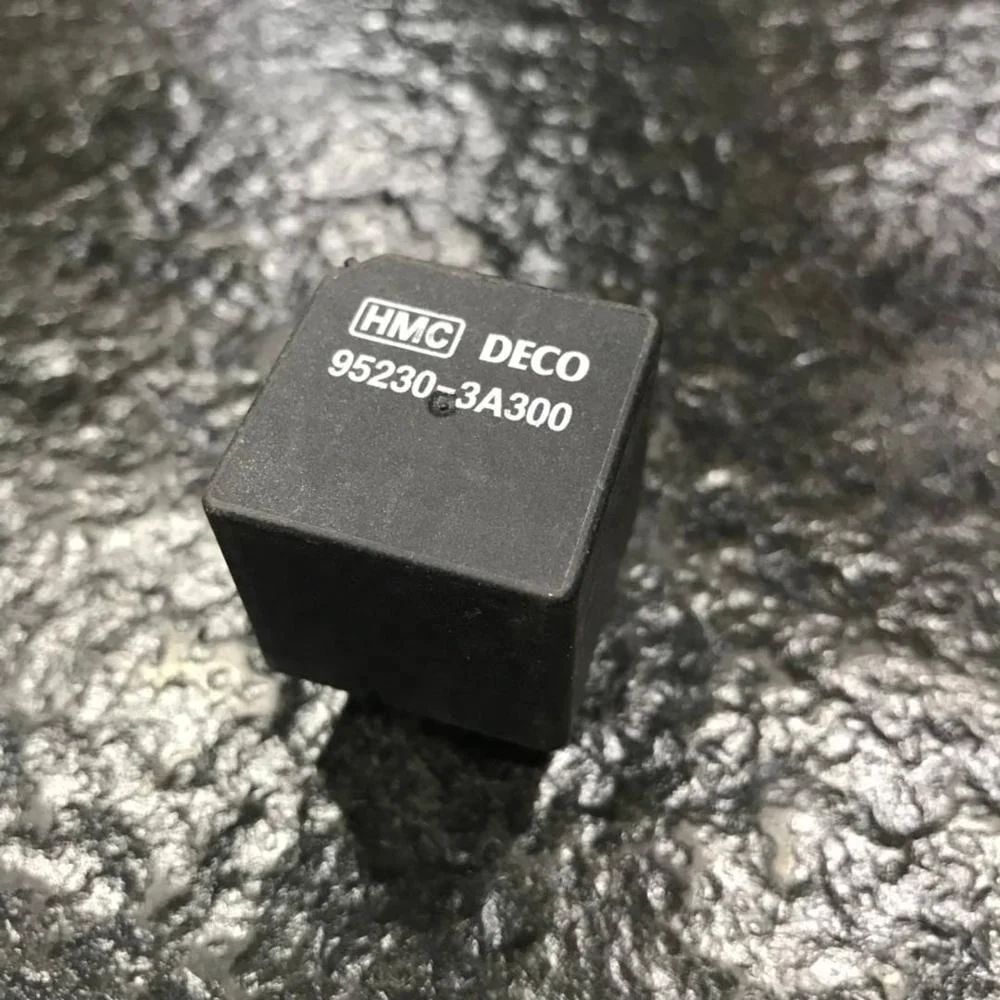 12v Multi-use 5-pin Black Relay Deco Hmc 95230-3a300 For Kia/ Hyundai ...