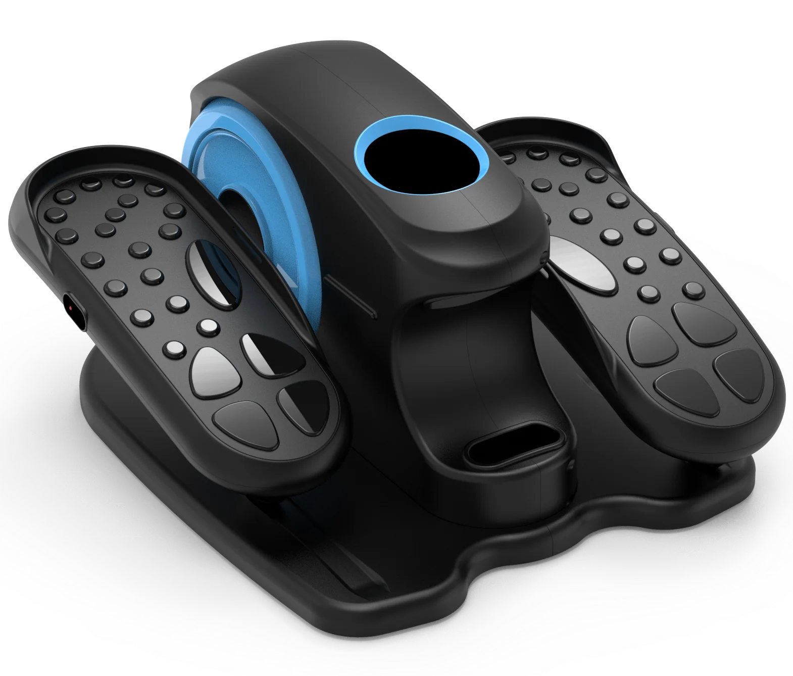 Under Desk Elliptical Machine, Leg Exercise Pro Machine Pedal Exerciser ...