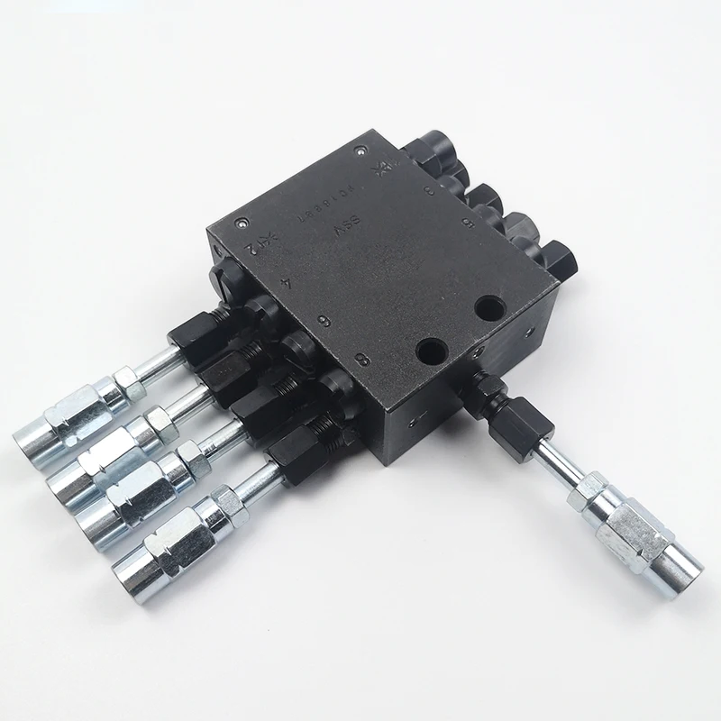 Genuine SANY Automatic Lubrication Distributor - Hydraulic Oil Block ...