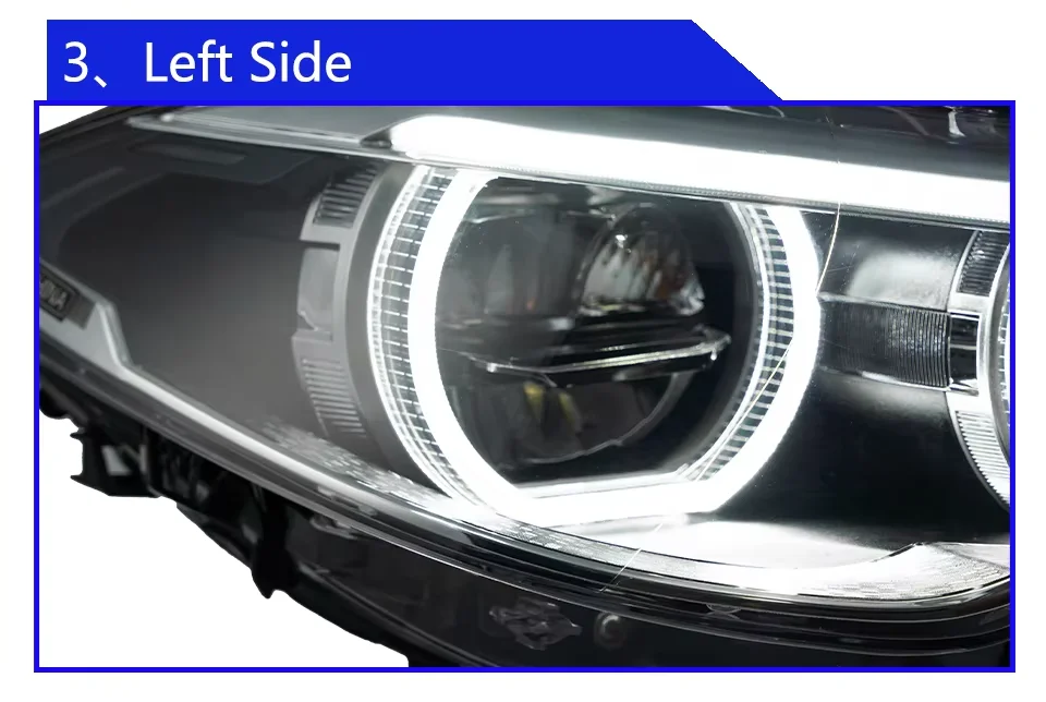 F10 Upgrade Headlights LED for BMW F10 F11 F18 525 530i