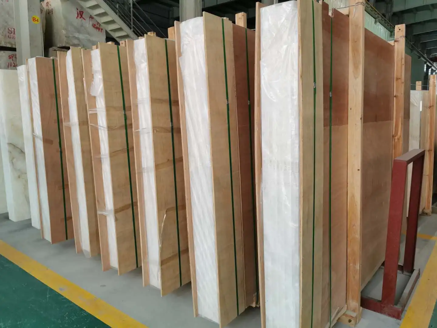 External Wall Cladding Luxury Decorative Slabs Book Matched Blue Onyx ...