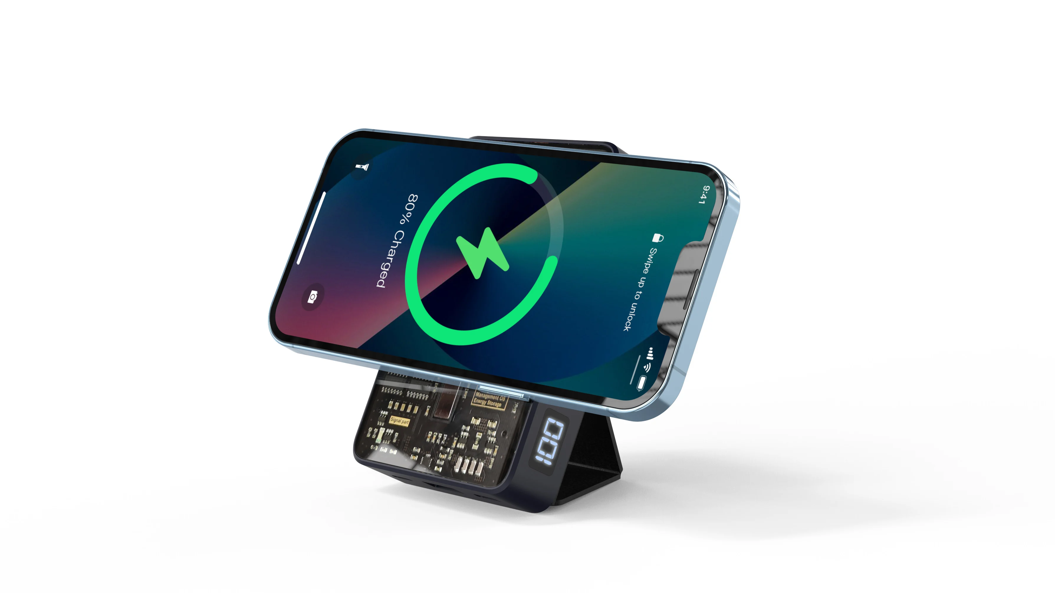 10000 Mah Magnetic Wireless Power Banks For Magsaf Powerbank Batterie ...