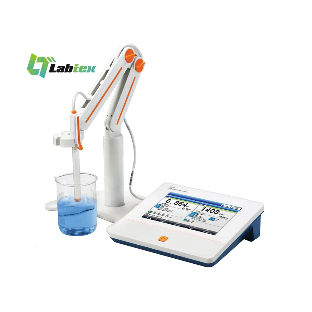 LABTEX 6 Points Multi Parameter Analyzer M500T-A pH EC ISE TDS Temp ...