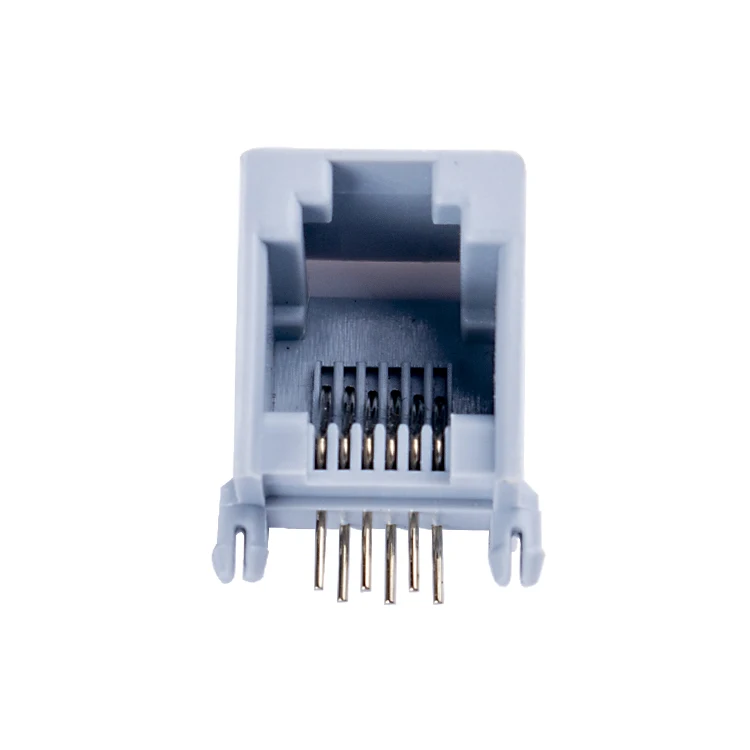 Wholesale RJ11 Connector 6P Female PCB Mount for Network