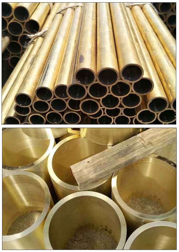 Brass Tube Copper Capillary Tube ASTM 6" SCH40 CUNI 90/10
