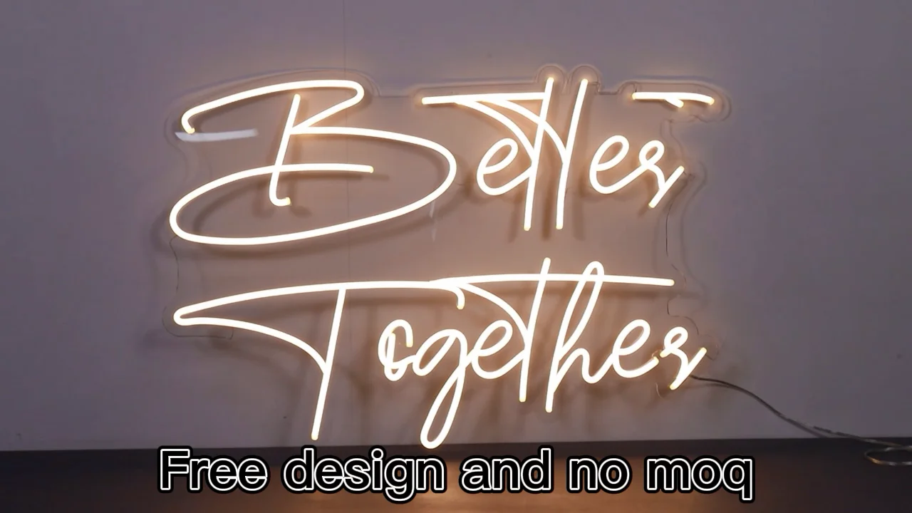 Custom Wing Neon Sign Signboard Modeling Wall Neon Art 3d Clear Acrylic ...