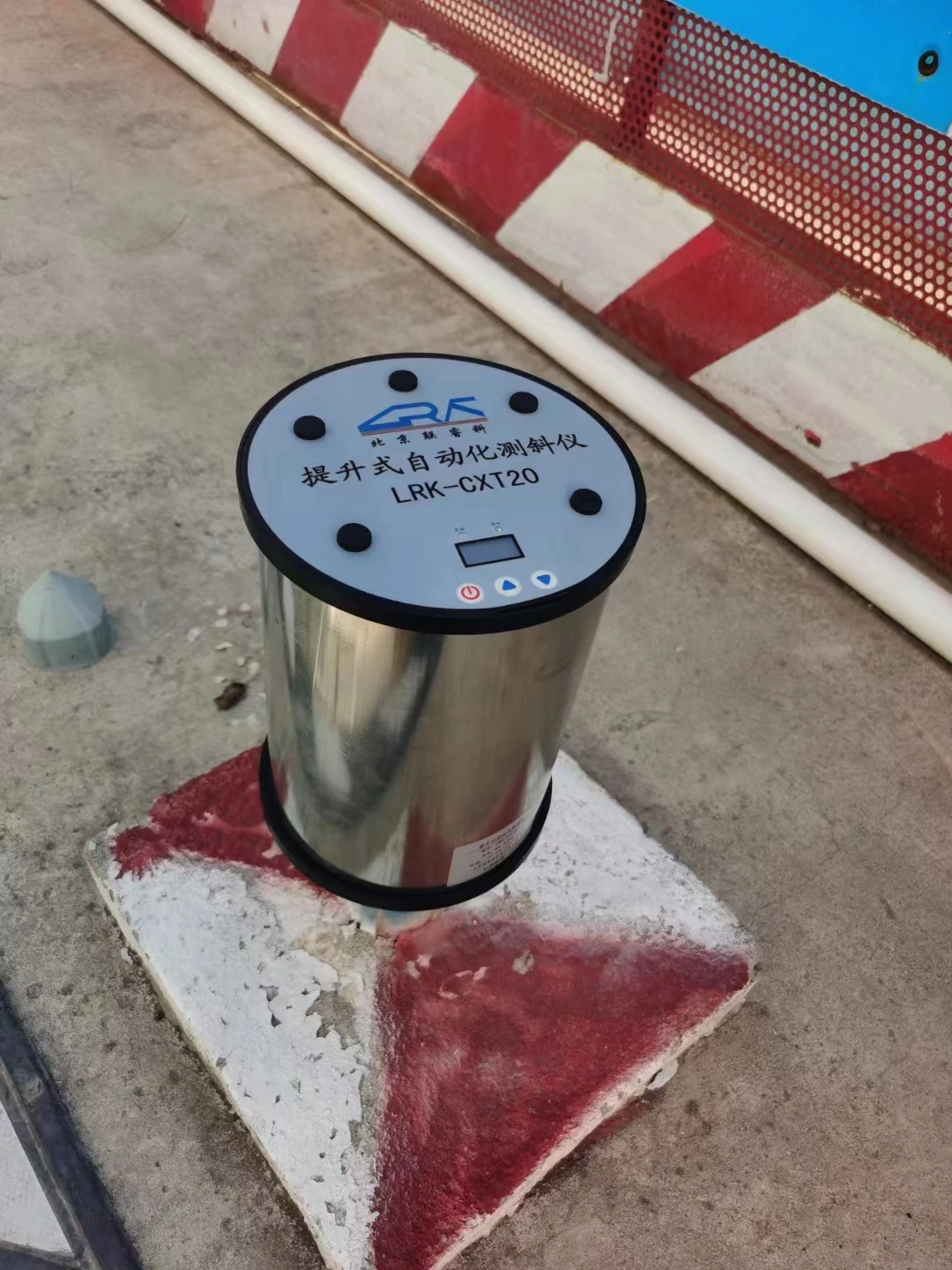 Deep Horizontal Displacement Automatic Monitoring Inclinometer for Foundation Pit Slope and Dam ...