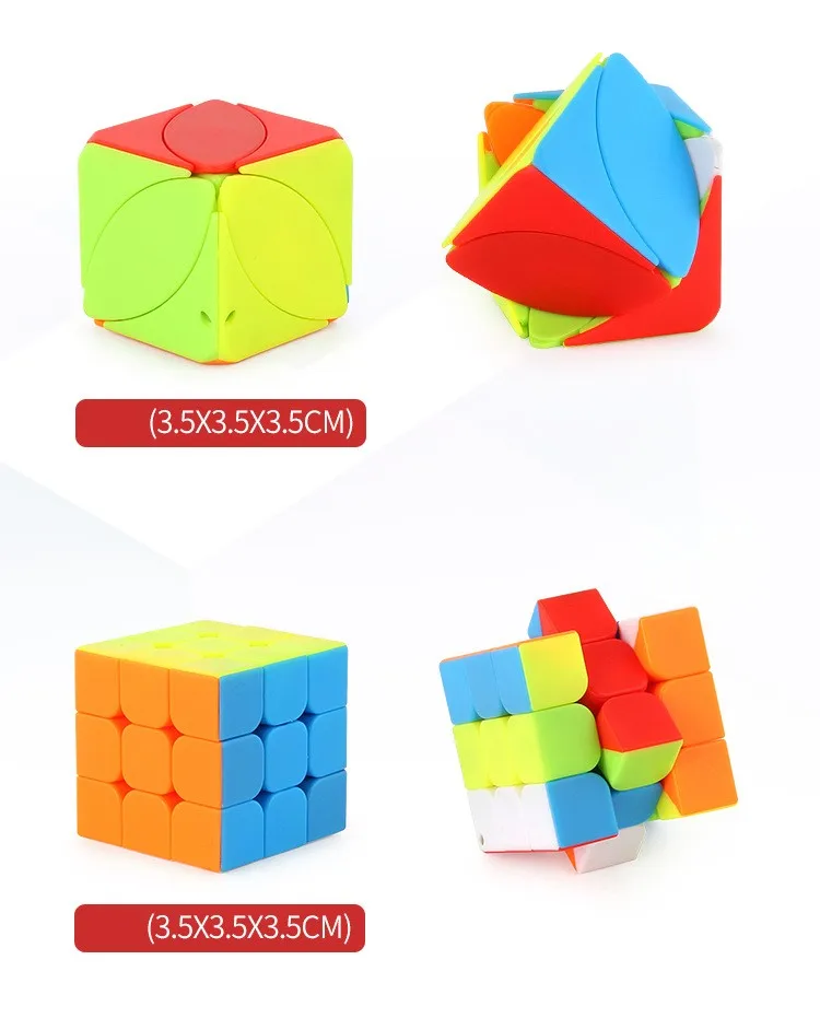 Wholesale Mini Rotating Second Third Order Magic Cubes Cylinder