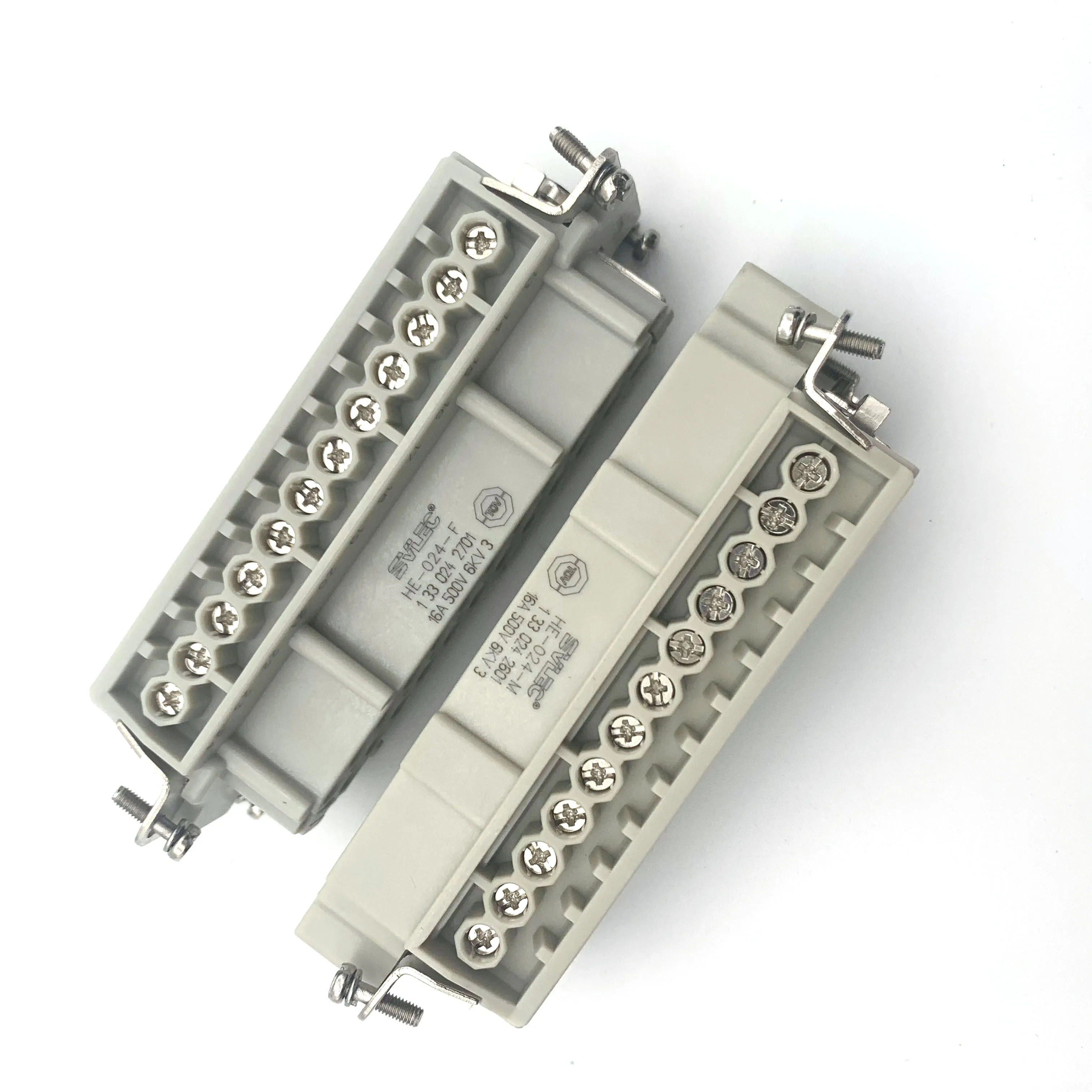 Global He Quick Lock Heavy Duty Connector 24 Pin For The Connection ...