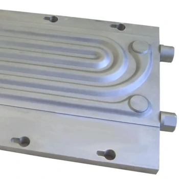 Cnc Machined Aluminum Liquid Cooling Block Home Use Hotels Thermal ...