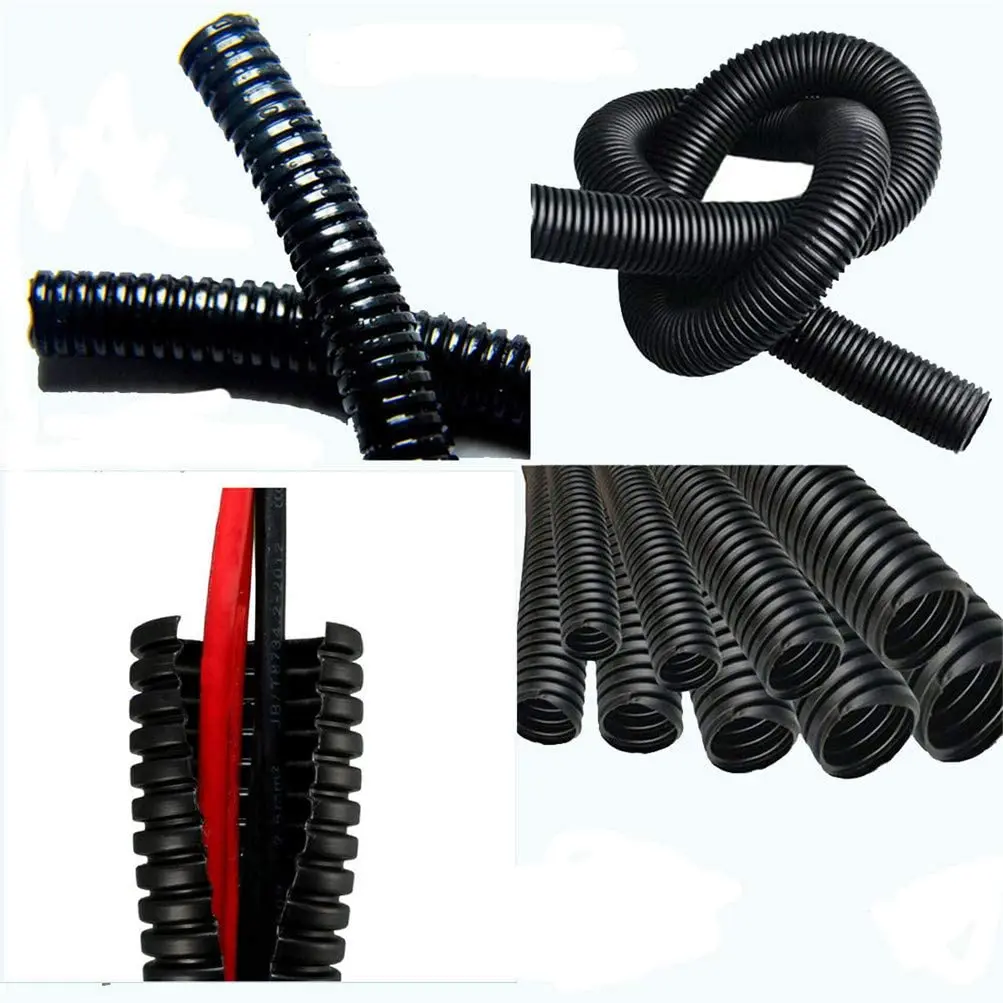 Electriduct Cable Protection Split Wire Loom Tubing Conduits & Fittings ...