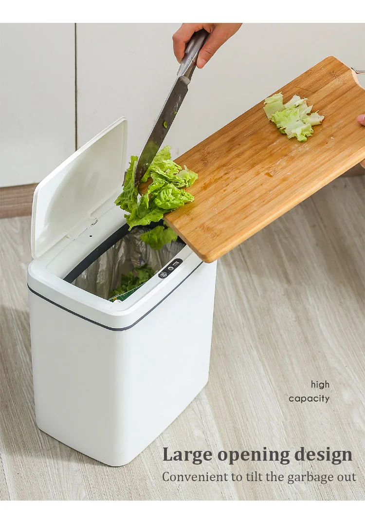 Smart Sensor Trash Bins - Efficient and Convenient Solutions
