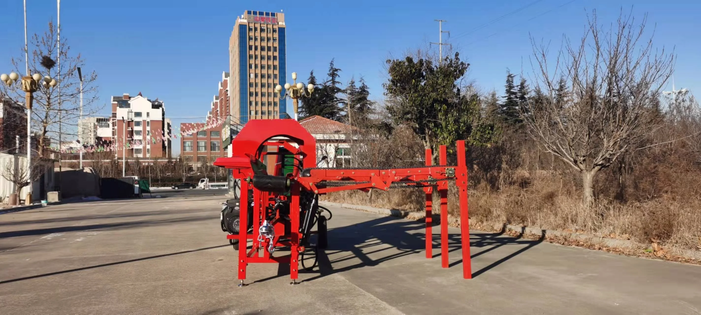Boruite Firewood Processor - Efficient Wood Splitting