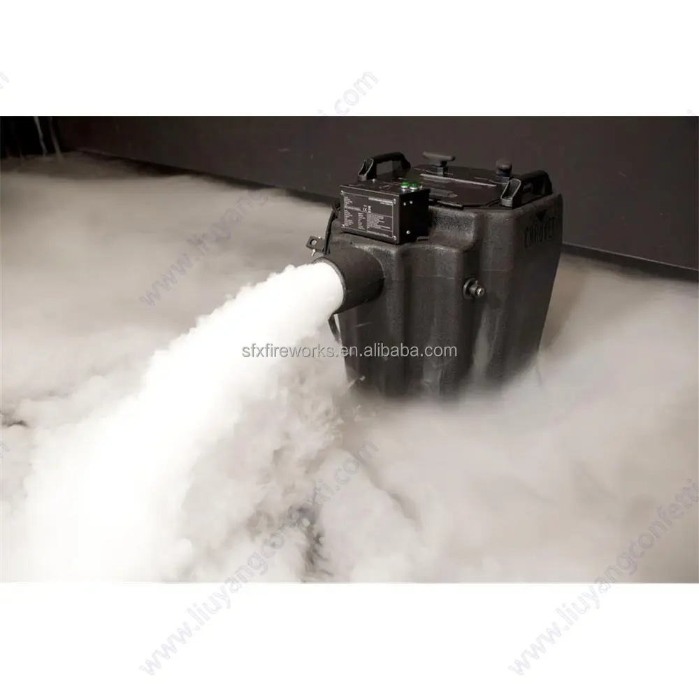 Low Lying Smoke Machine Nimbus Dry Ice Fog Machine for Wedding Stage Party