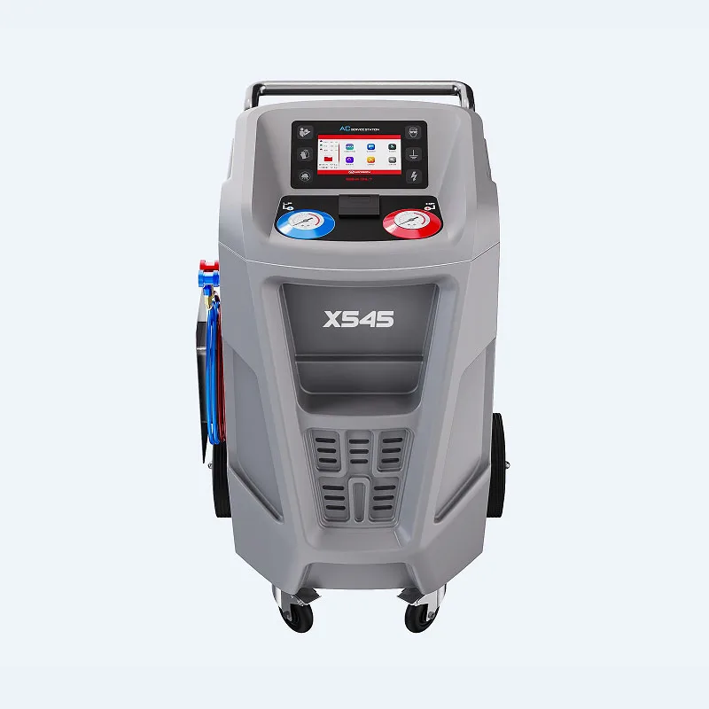 X545 R134a Air Conditonal Refrigerant Recovery Machine Automatic Ac ...