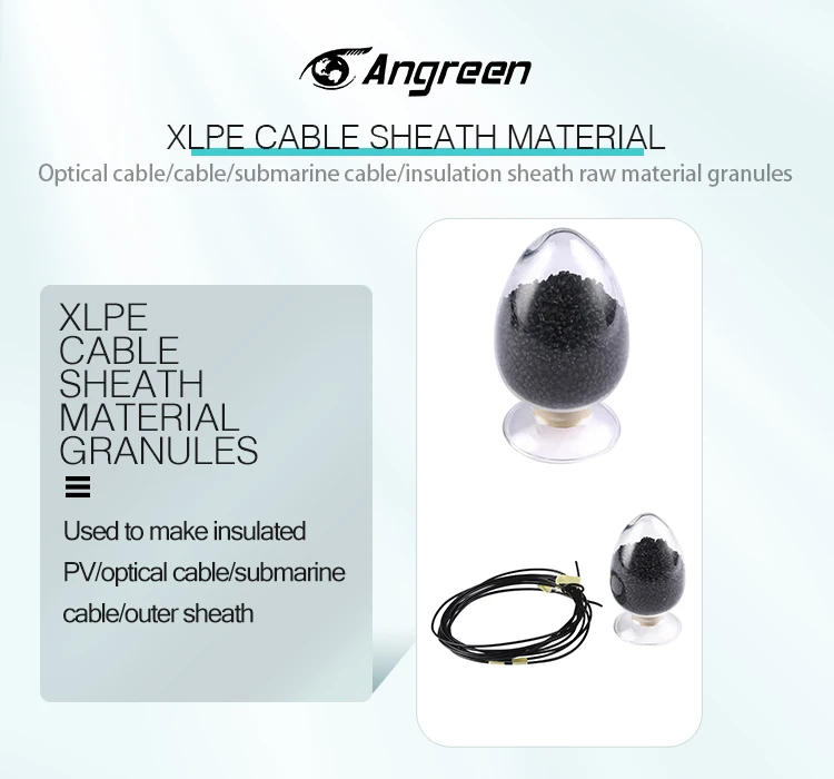 Xlpe Granules Made In China For Residential Wiring - Buy High ...