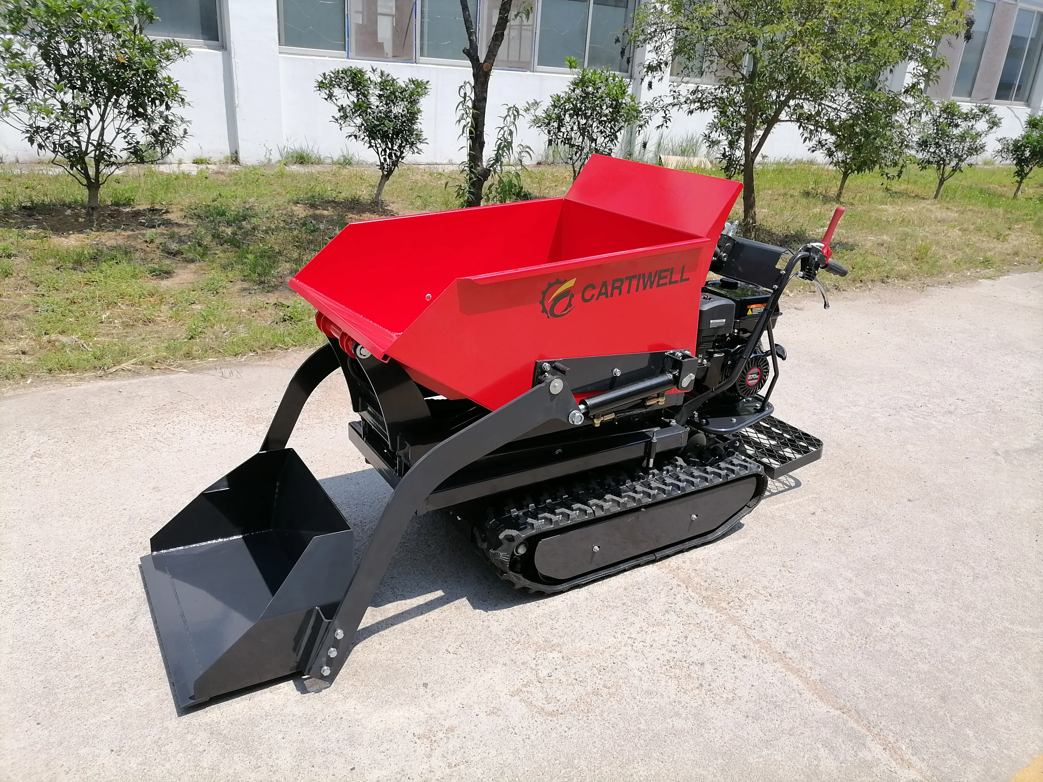 Minidumper 500KG - Efficient Lifting for Farms & Construction