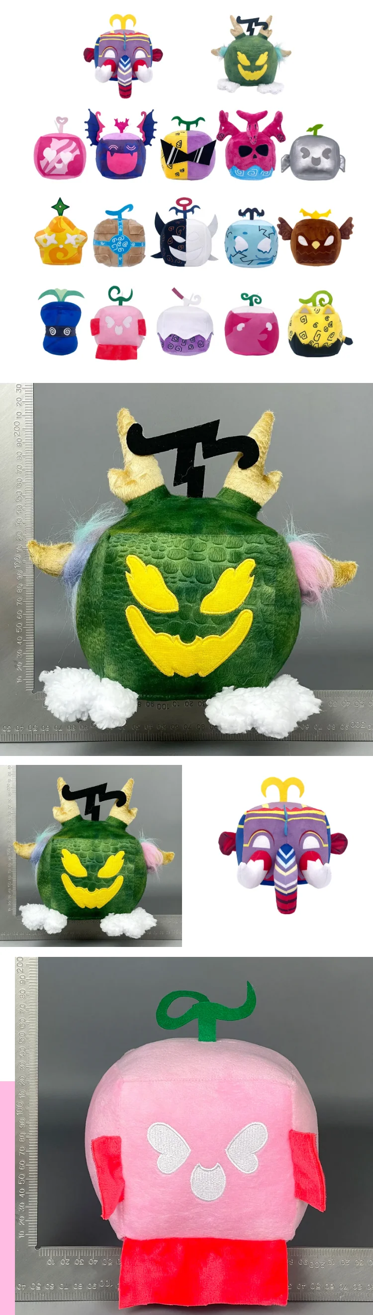 15 Styles Super Bros Plush Toy Cute Cartoon Princess Mushroom Bomb ...