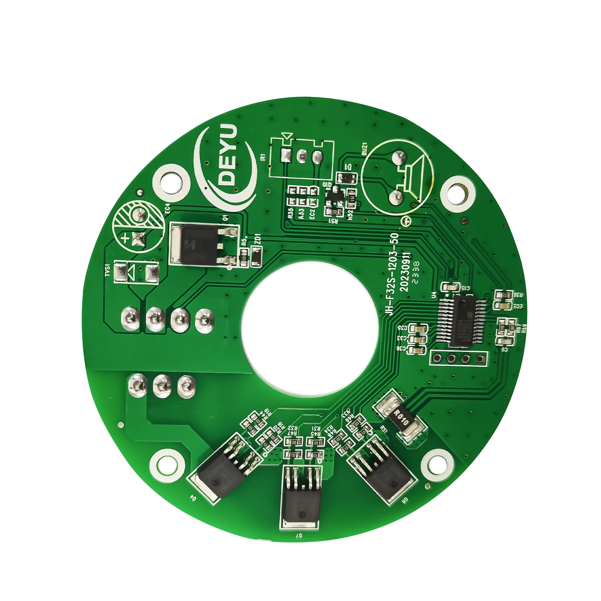 Ceiling Fan Controller BLDC Driver 12V 36W DC PCB PCBA Circuit Board ...