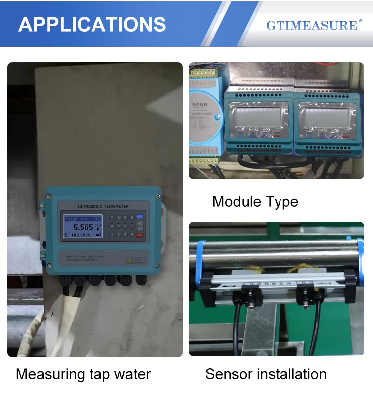 Ultrasonic Flow Meter Tuf-2000 - High Quality & Low Price