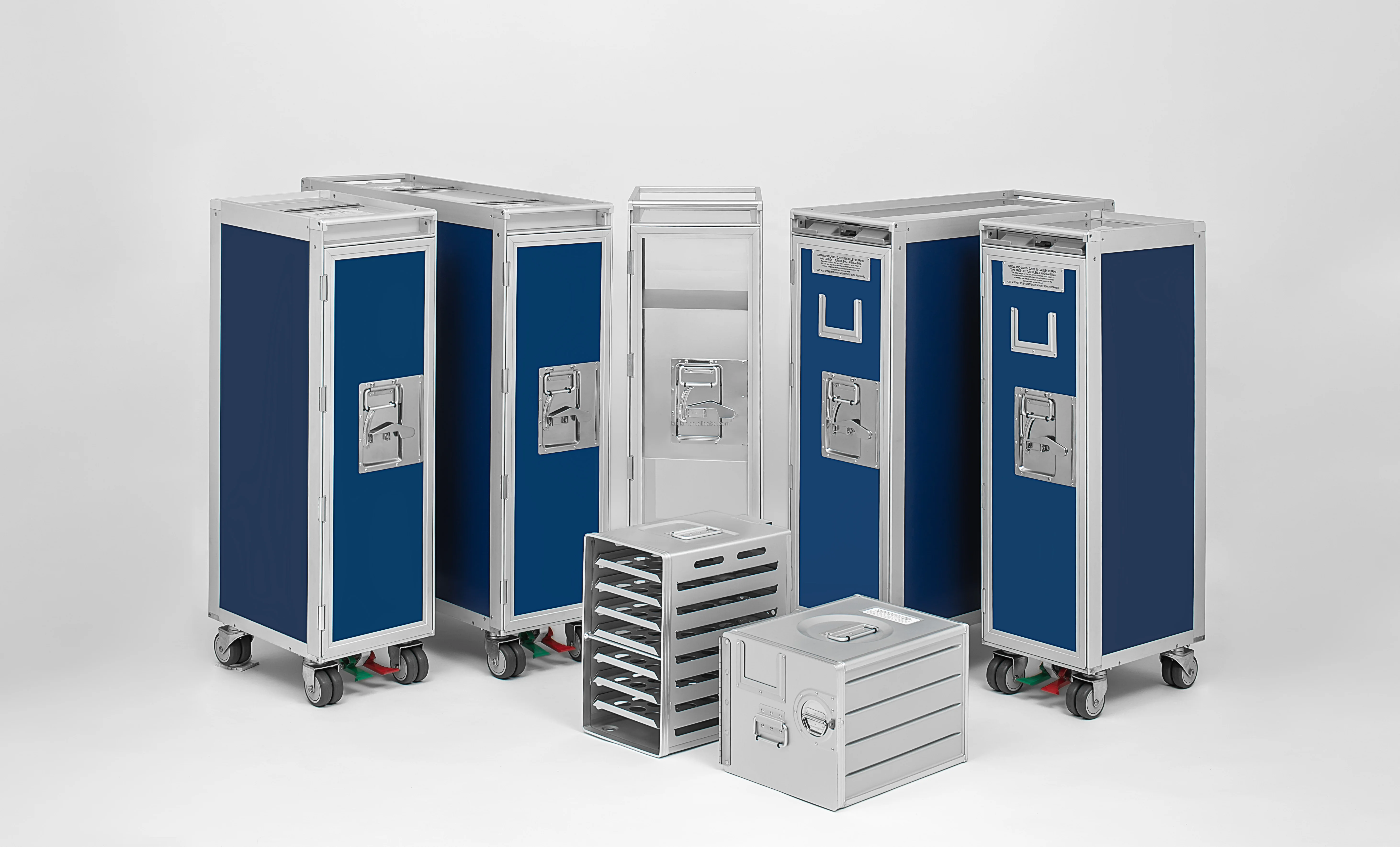 Mill Atlas Airline Aviation Aircraft Plane Catering Trolley