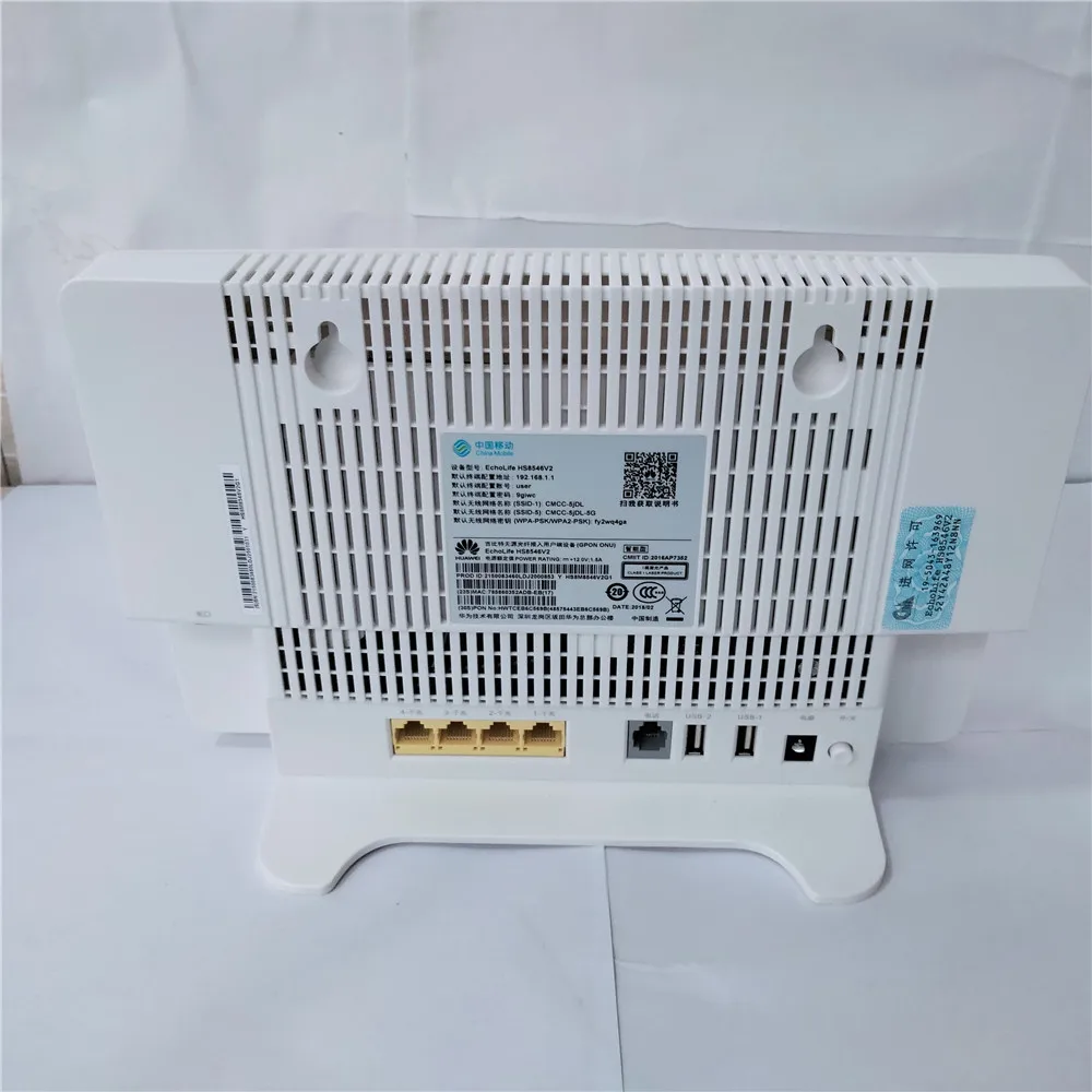 Huawei Original HG8546V/V2 - FTTH Fiber Optic Modem