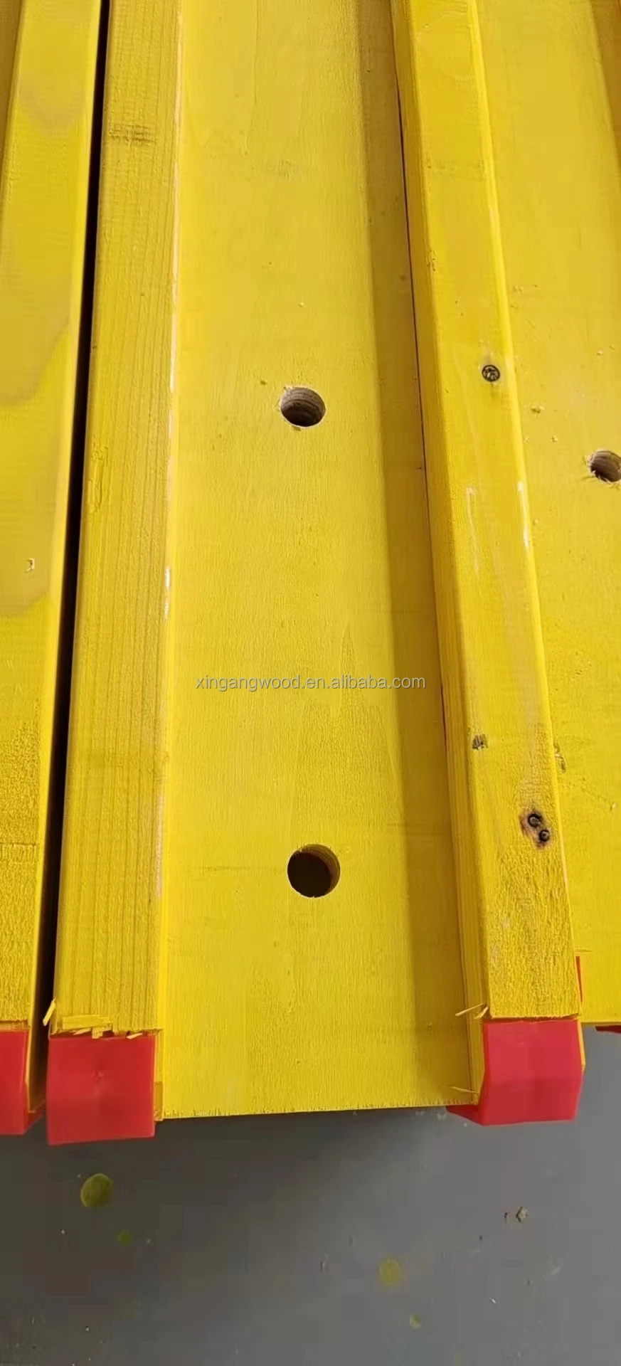 Finland Industrial Style H20 DOKA&PERI Material Wooden Beam