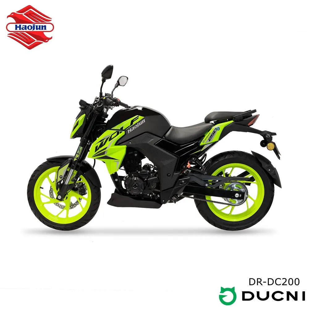 DR200 Sport Dirt Bike 250cc Gasoline Sport Motorcycle Racing Bike ...