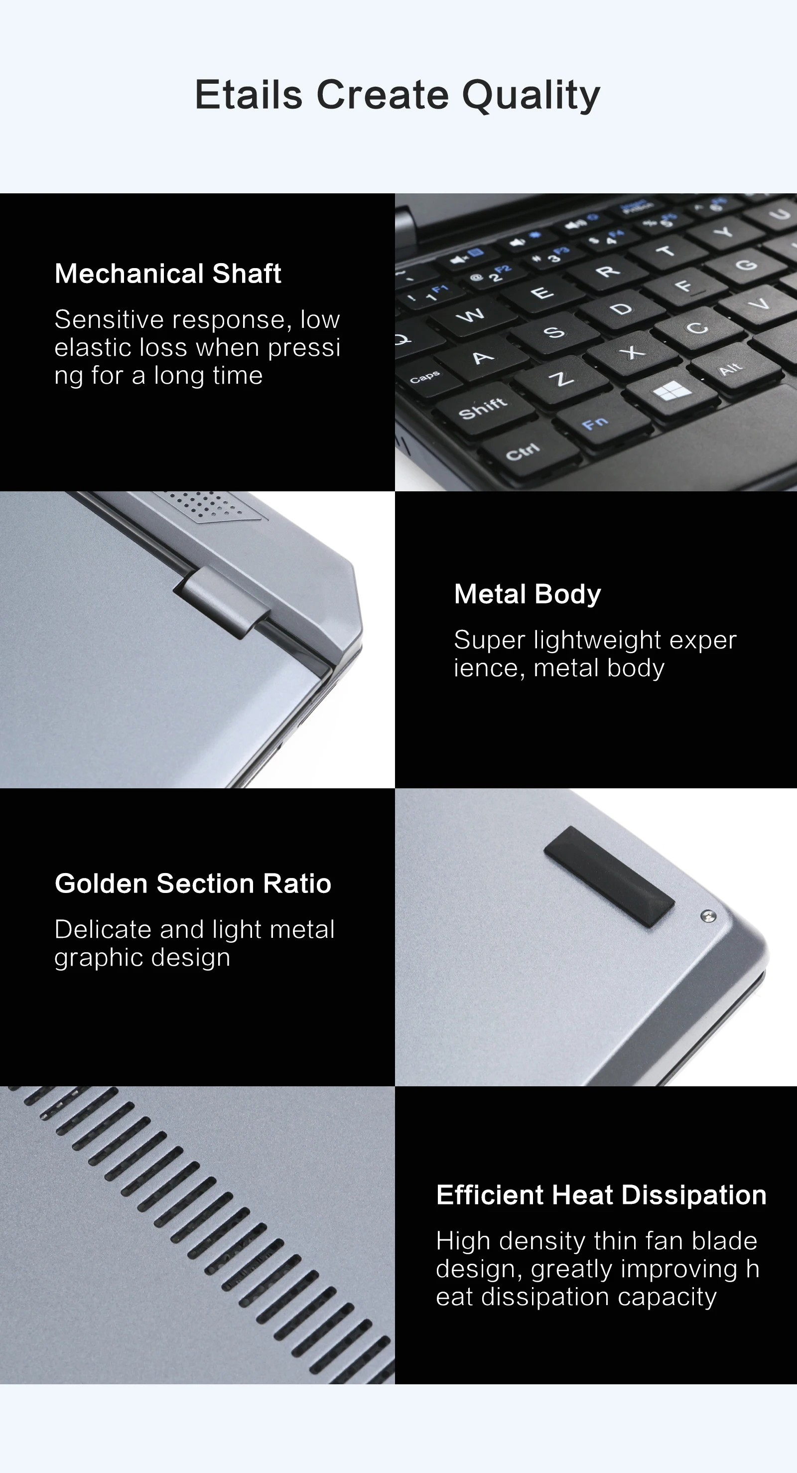 7 Inch Mini Portable Computer Gaming 256gb Notebook Laptop - Buy Mini ...