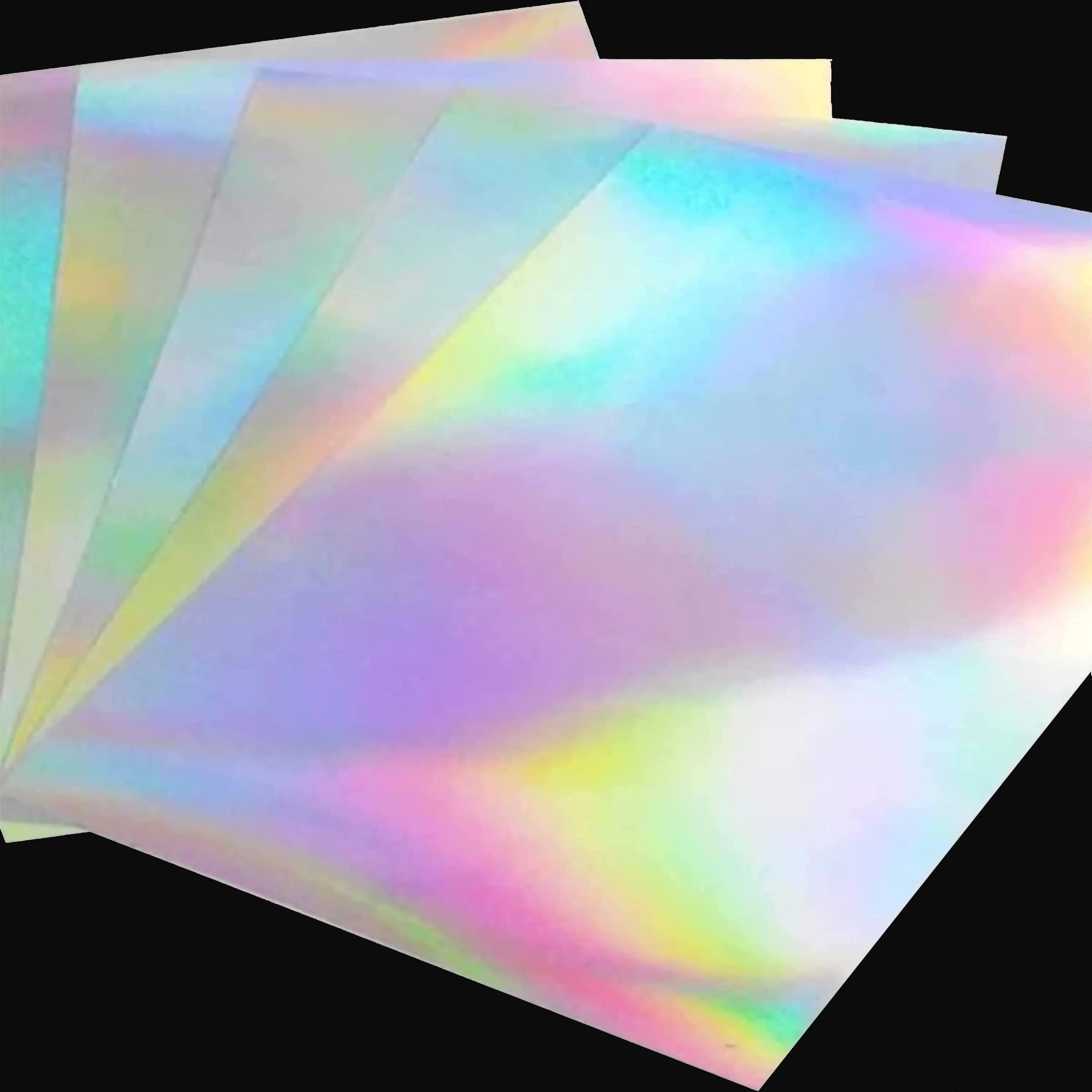 Printable A3 Vinyl Sticker Paper - Holographic Adhesive Film