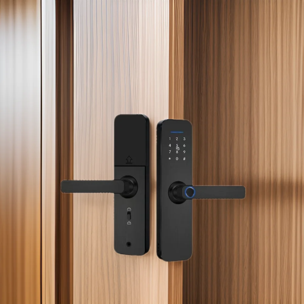 Tuya Advanced Evd-a2 Smart Lock Bluetooth Enabled For Wood Steel ...
