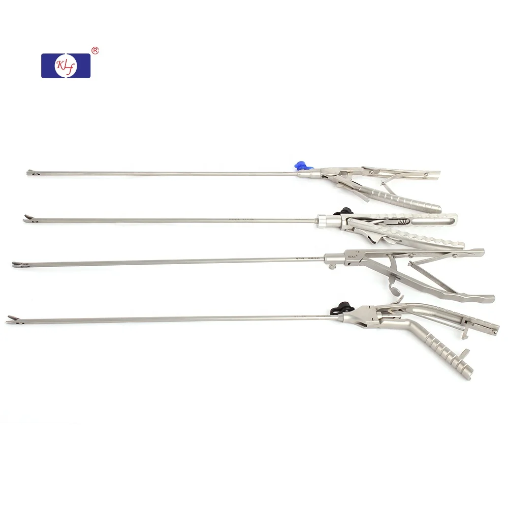 HZKS Manual Laparoscopic Grasper Surgical Instrument Set