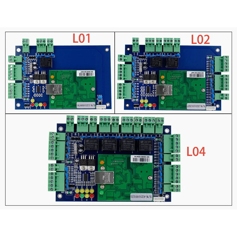 Yistar TCP/IP Ethernet Access Control Board for 1-4 Doors