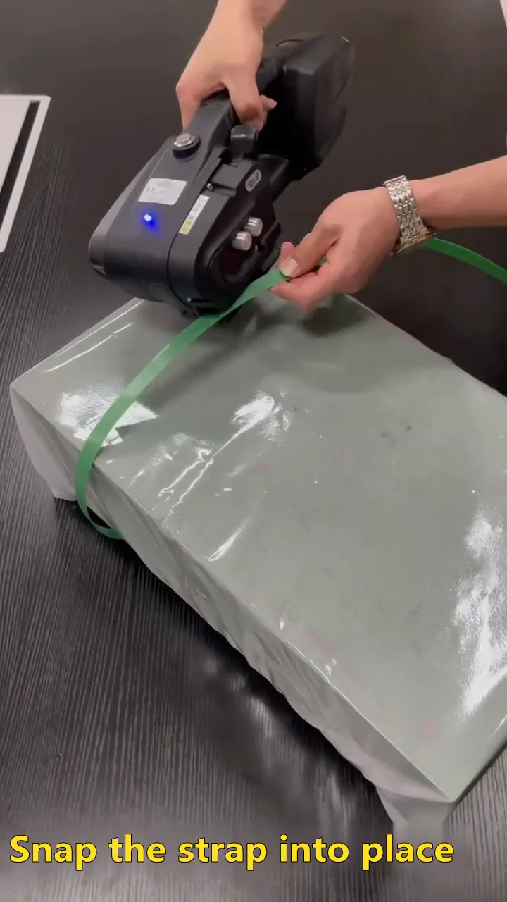 V3 3500n Electric Portable Strapping Banding Machine For 13/16mm Pet/pp ...