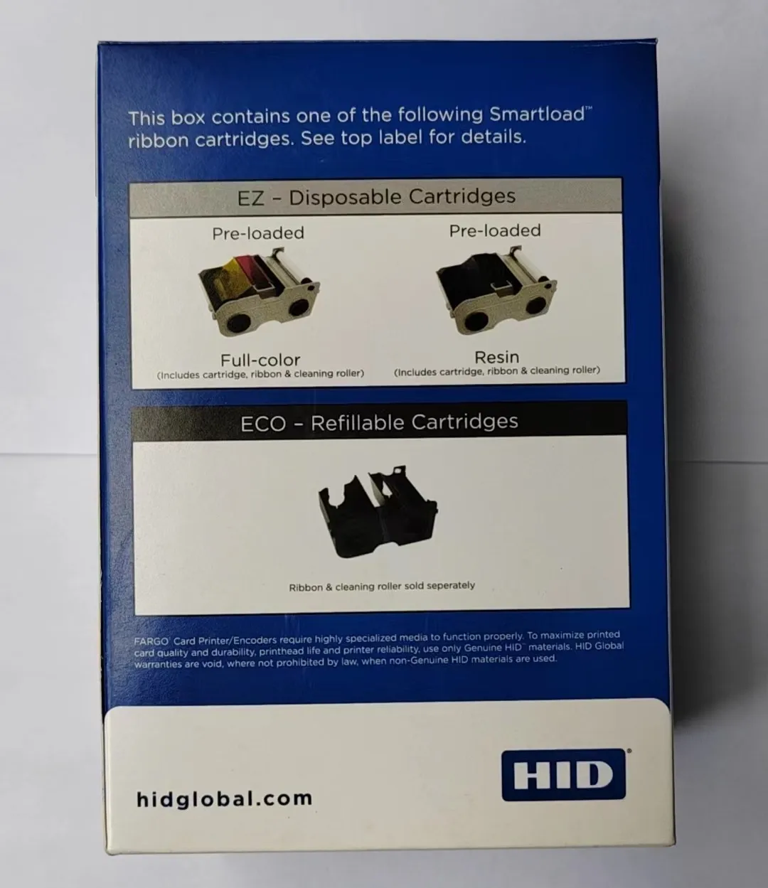 Original For Fargo 045500 Ymcko 250 Prints Color Ribbons Replaces Of ...